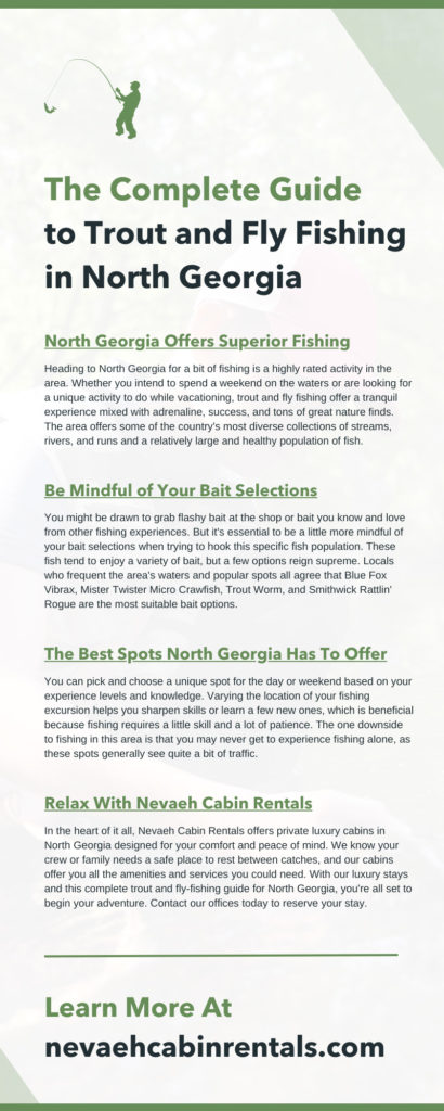 The Complete Guide to Trout and Fly Fishing in North Georgia